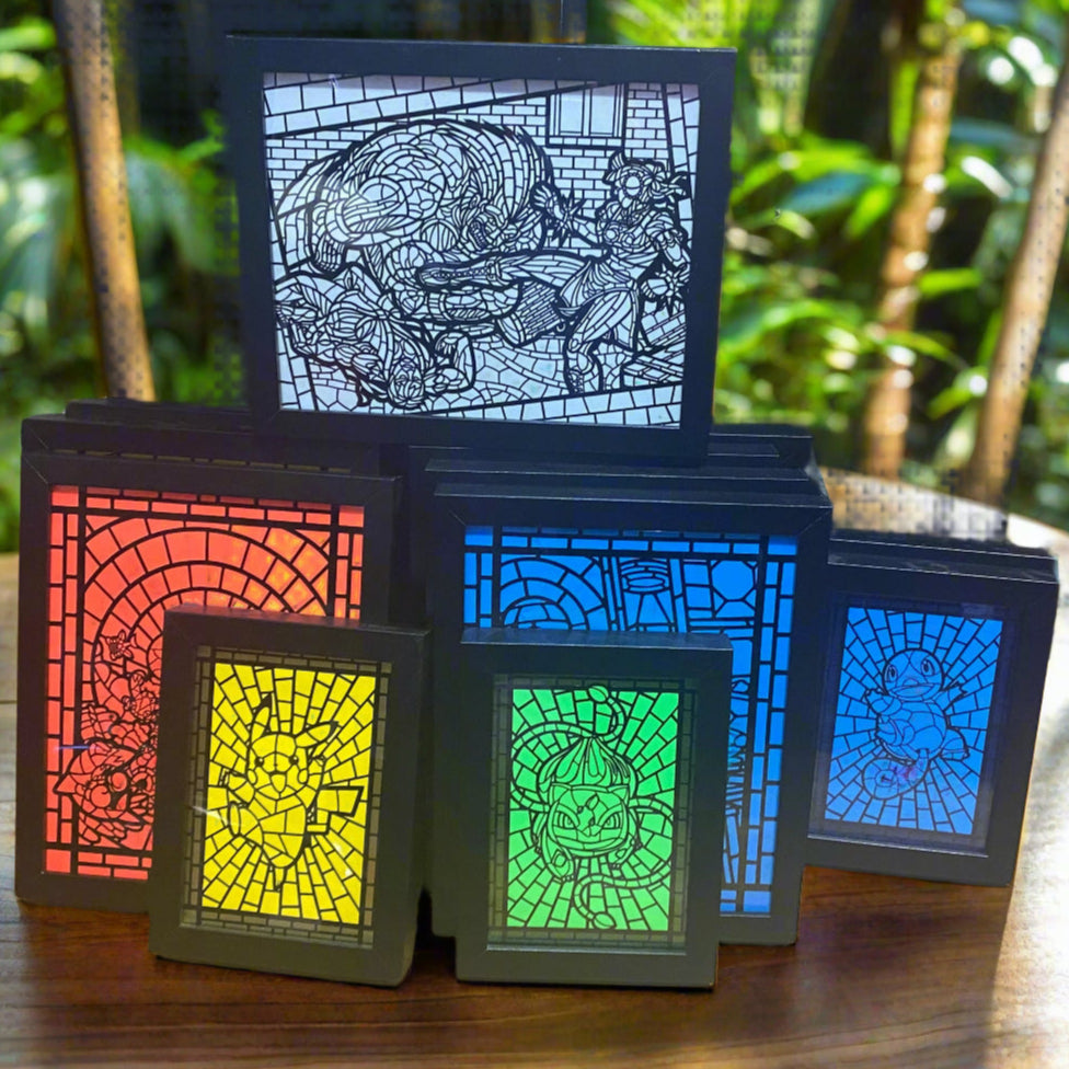 Shadow Boxes – Jawbone Art Studio